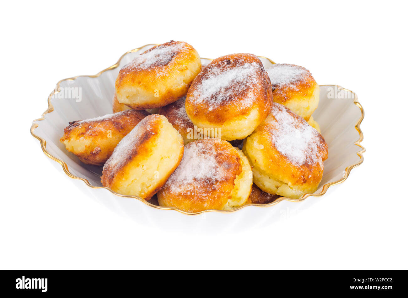 Sweet delicious curd buns. Photo Stock Photo - Alamy