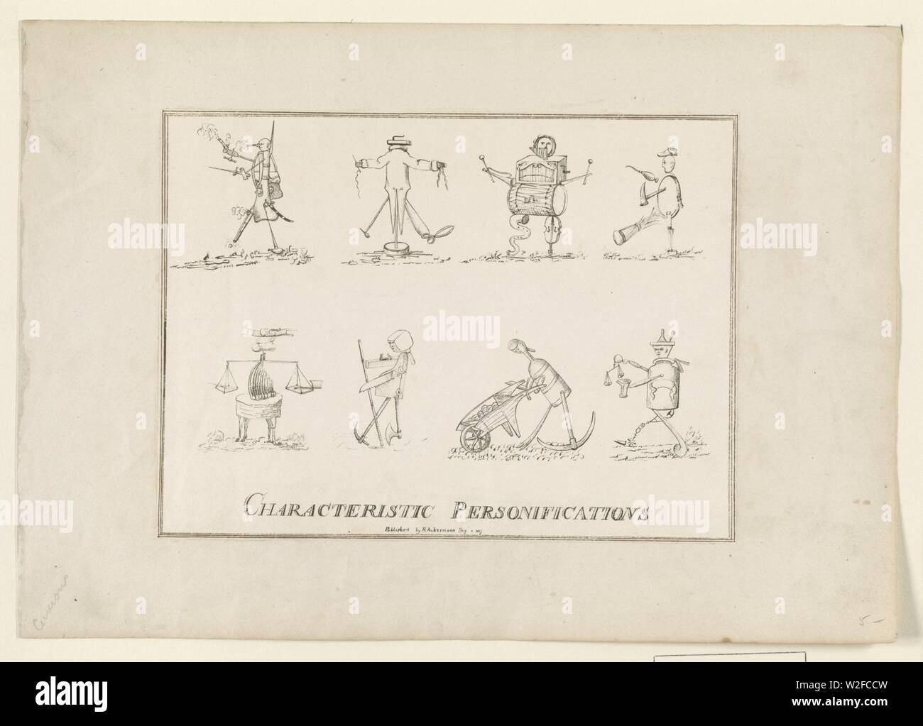 Personifications hi-res stock photography and images - Alamy