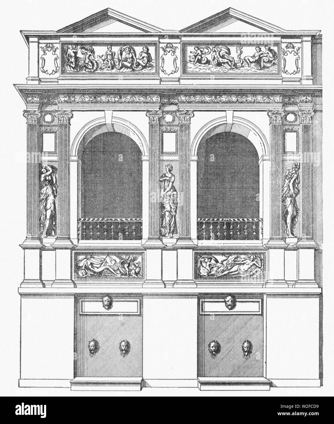 Character of Renaissance Architecture 0237 Stock Photo - Alamy