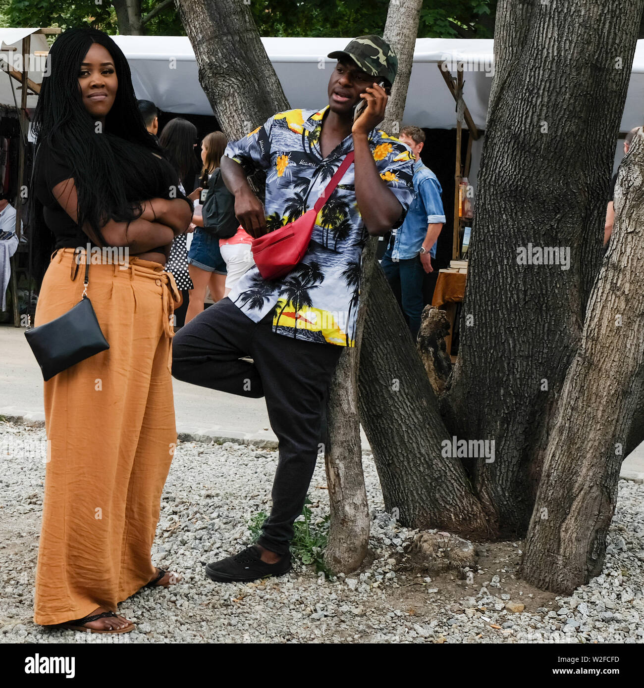 Immigrants berlin hi-res stock photography and images - Alamy