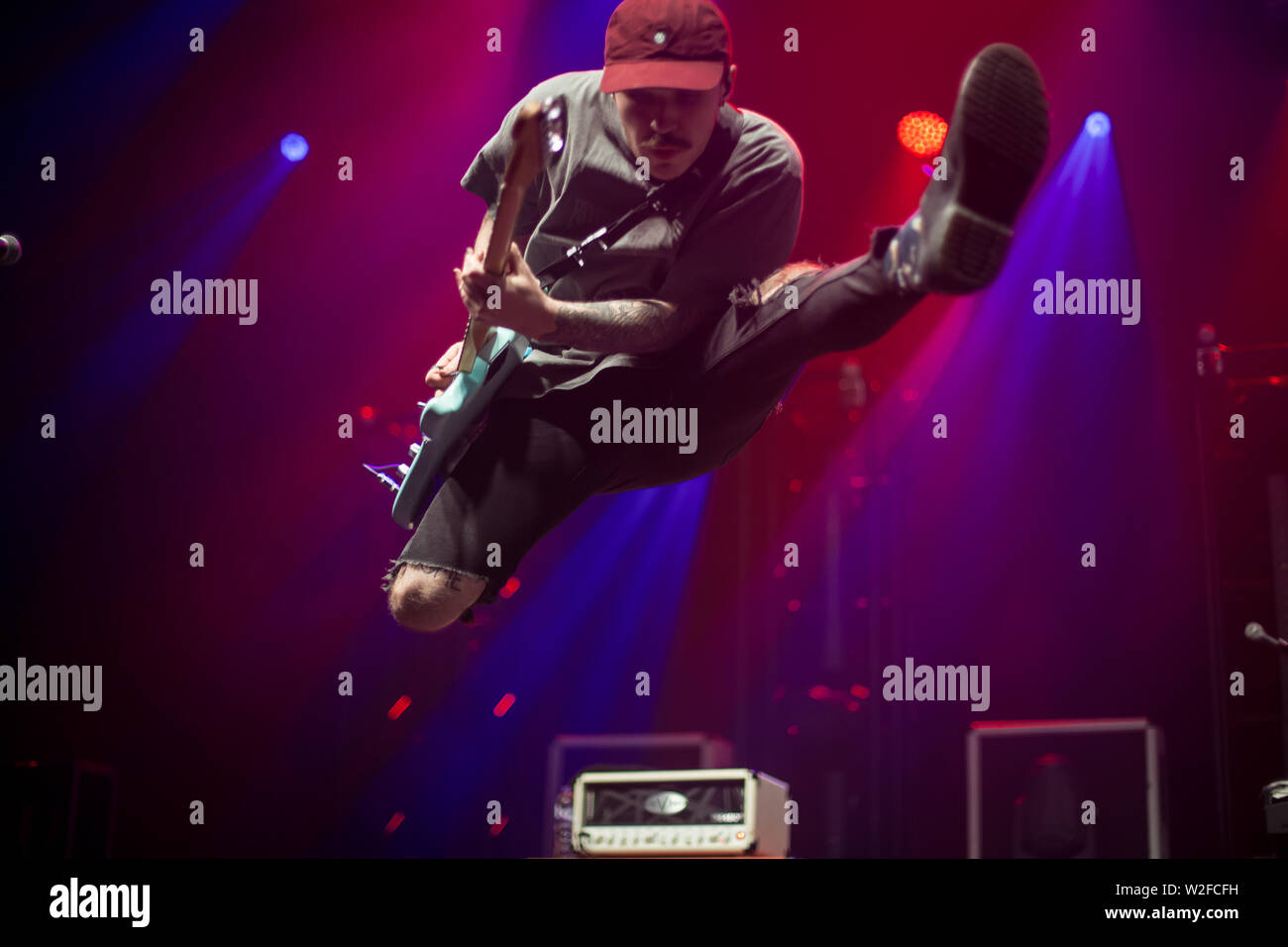 Yours truly live at O2 Victoria warehouse Manchester June 2019 Stock ...