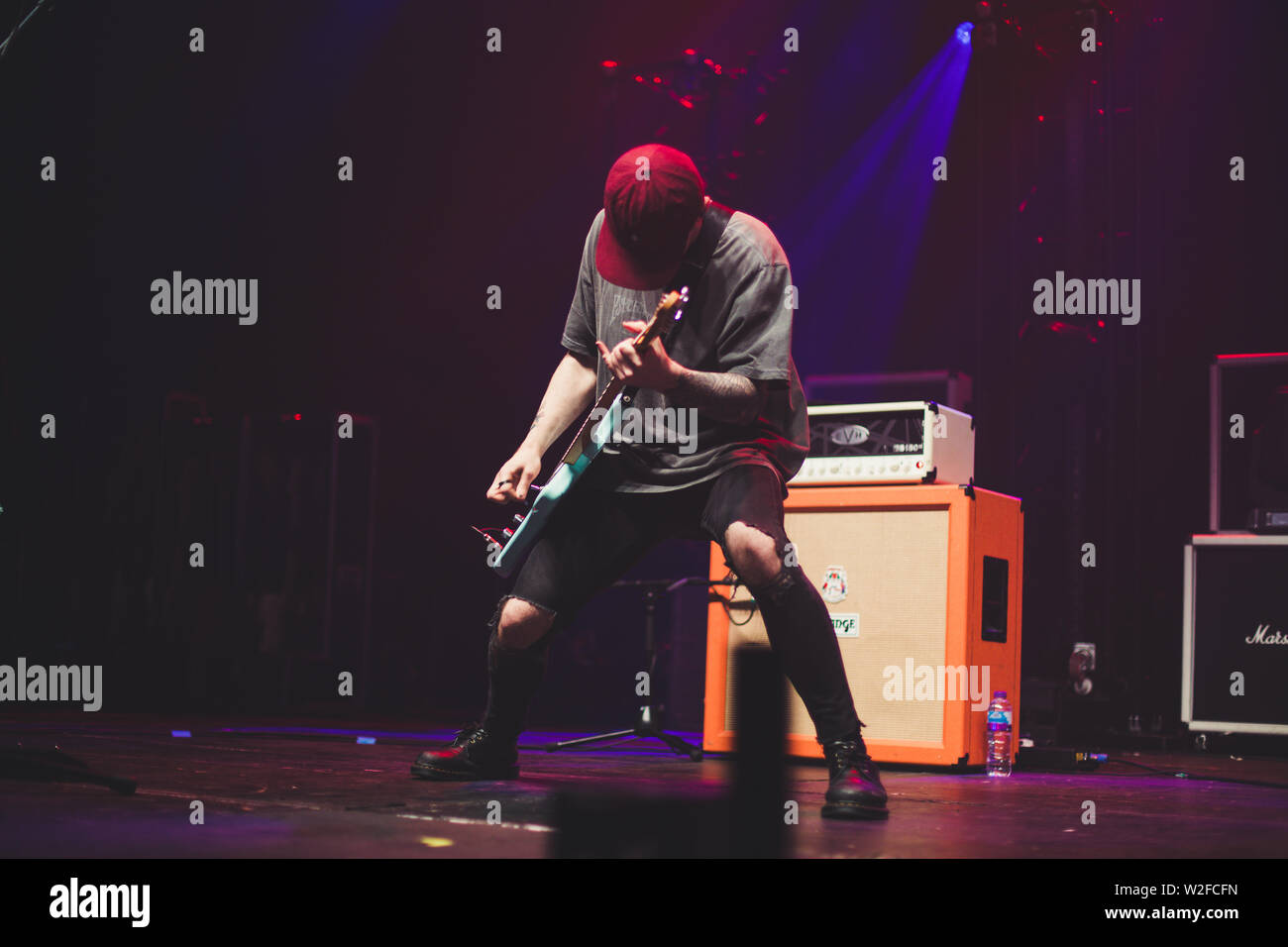 Yours truly live at O2 Victoria warehouse Manchester June 2019 Stock ...