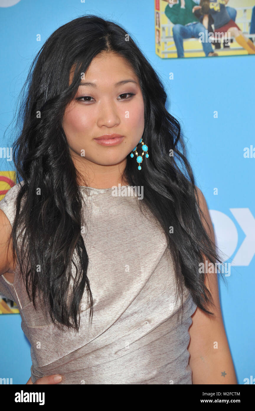 LOS ANGELES, CA. September 07, 2010: "Glee" star Jenna Ushkowitz at the ...