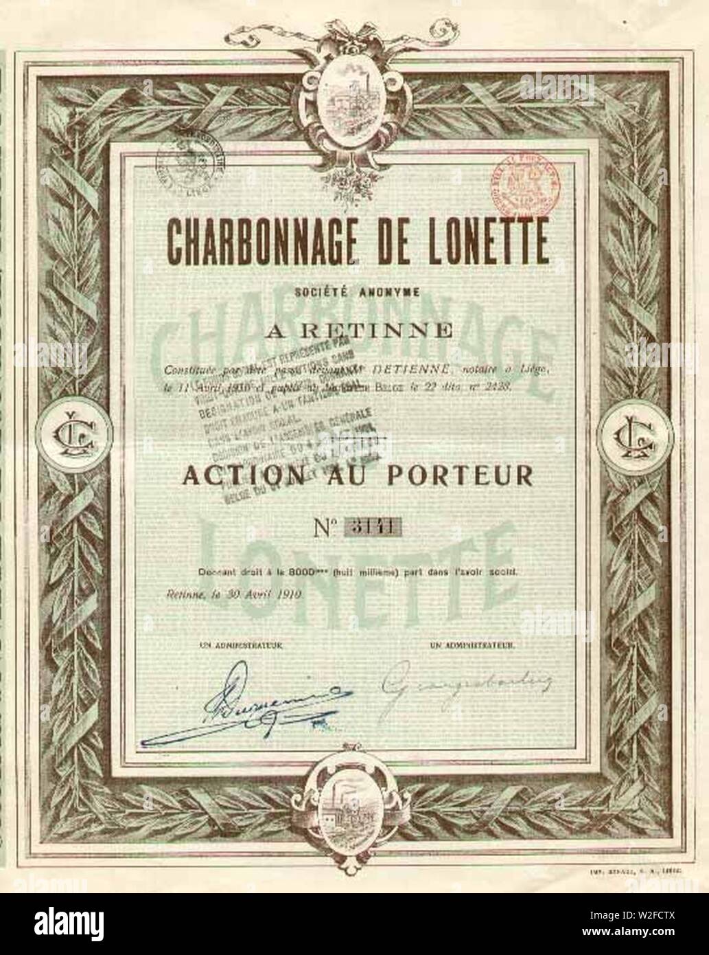 Lonette hi-res stock photography and images - Alamy