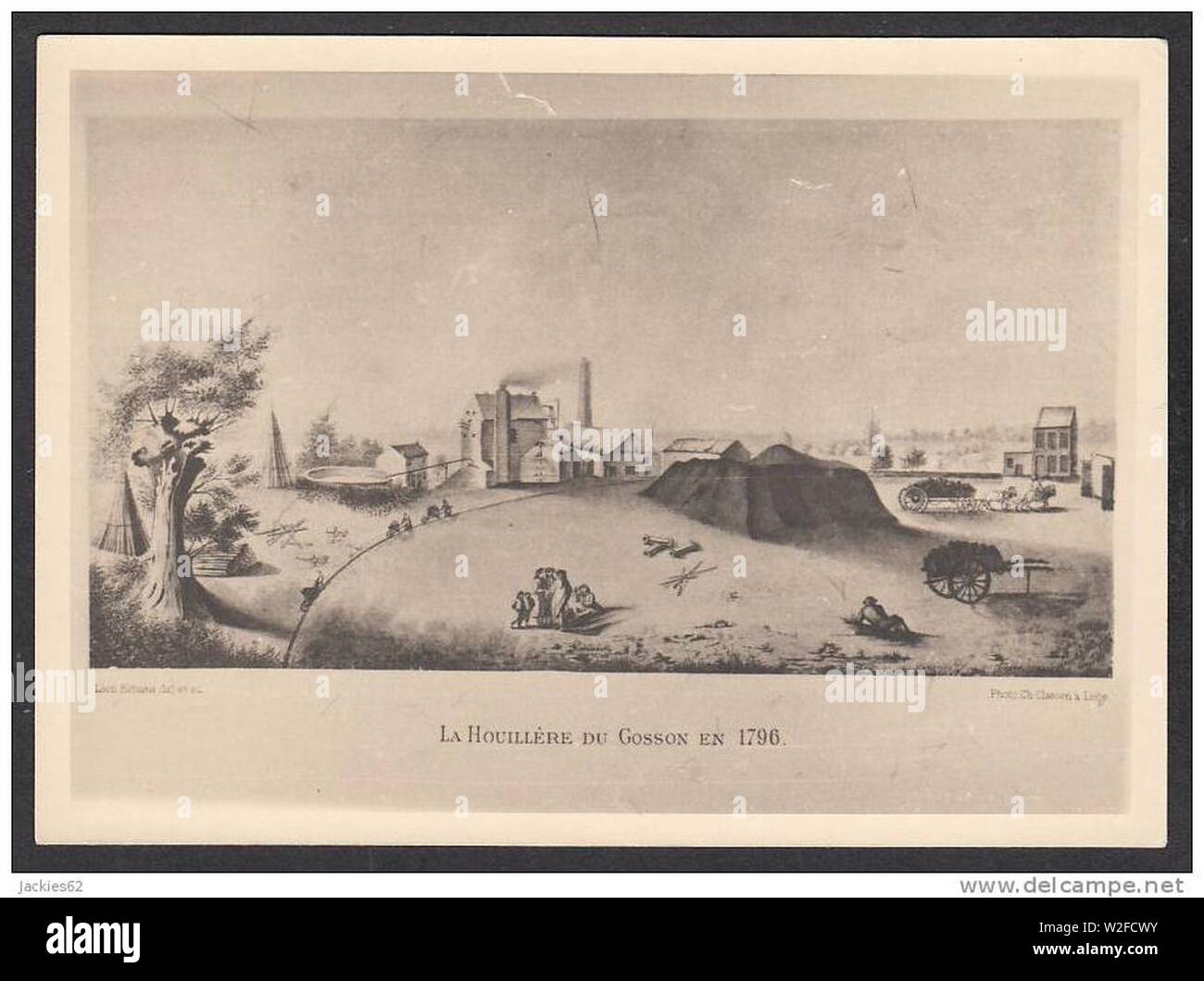 Charbonnage Cut Out Stock Images & Pictures - Alamy