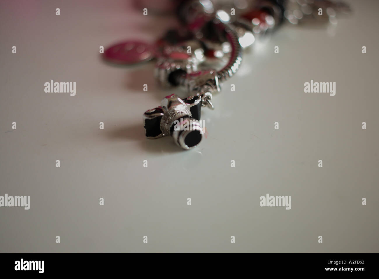 various food dishes, pizza, sphirra, snacks and various Stock Photo - Alamy