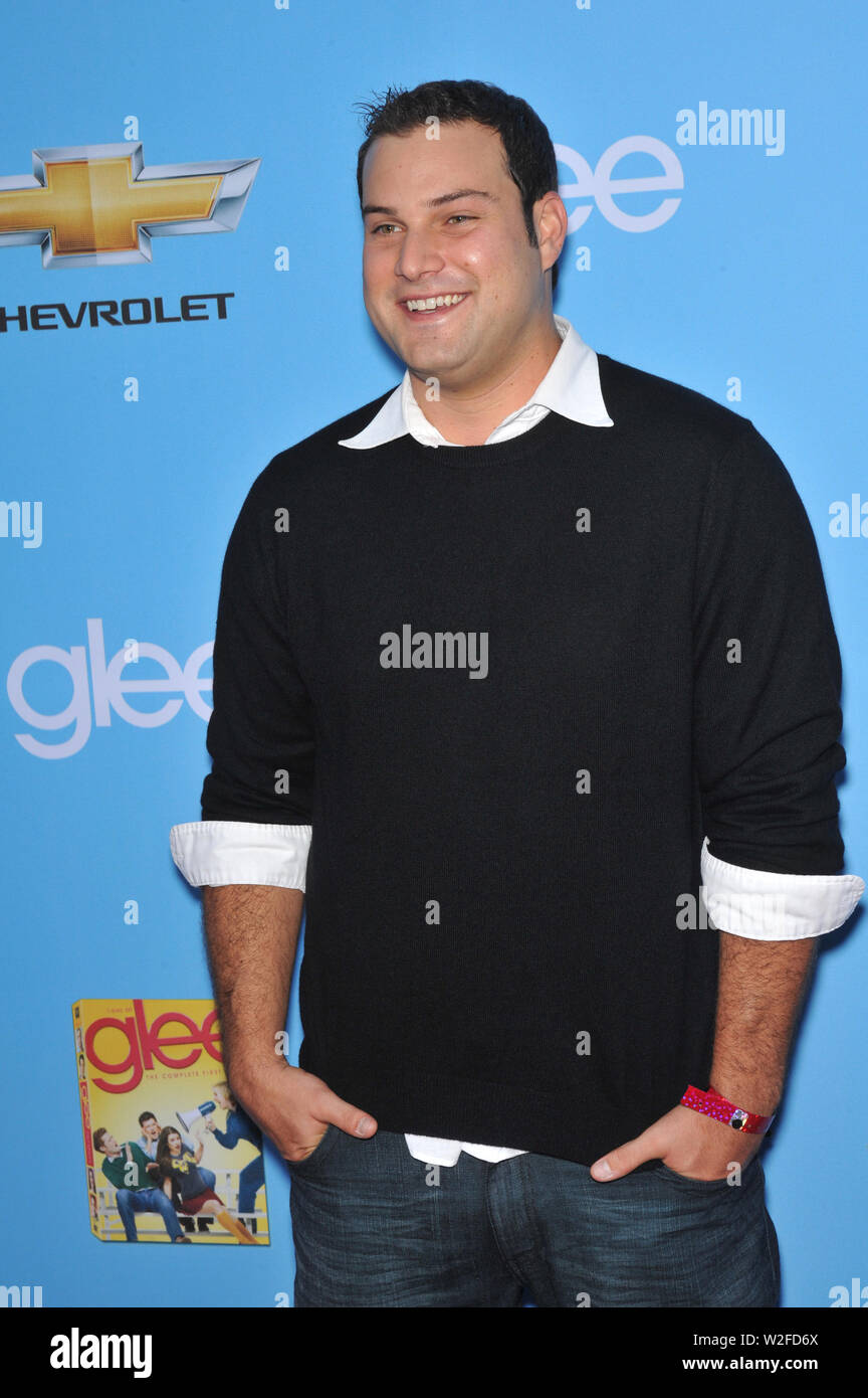 LOS ANGELES, CA. September 07, 2010: "Glee" star Max Adler at the ...