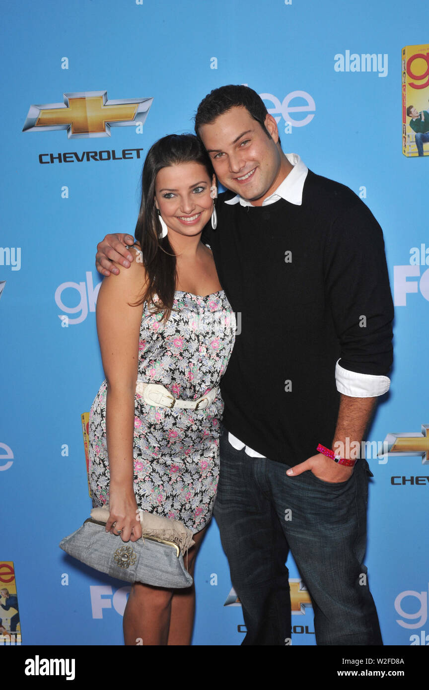 Max adler glee season two premiere hi-res stock photography and images ...