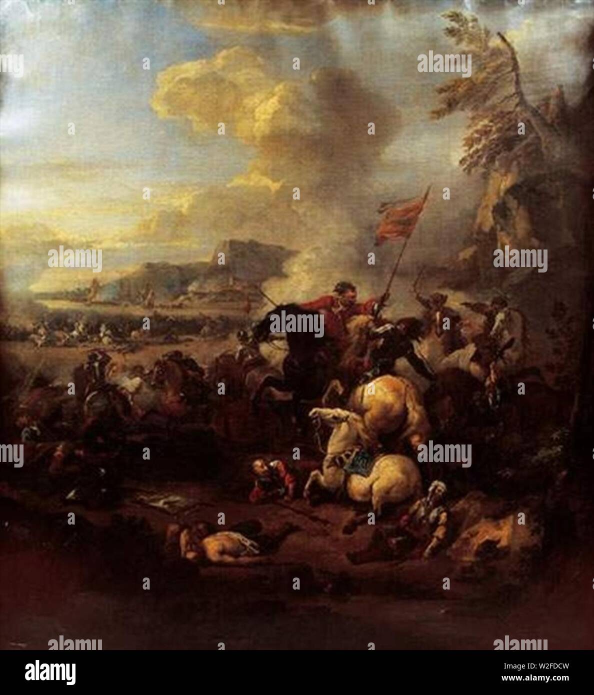 Charge de cavalerie Till Stock Photo - Alamy