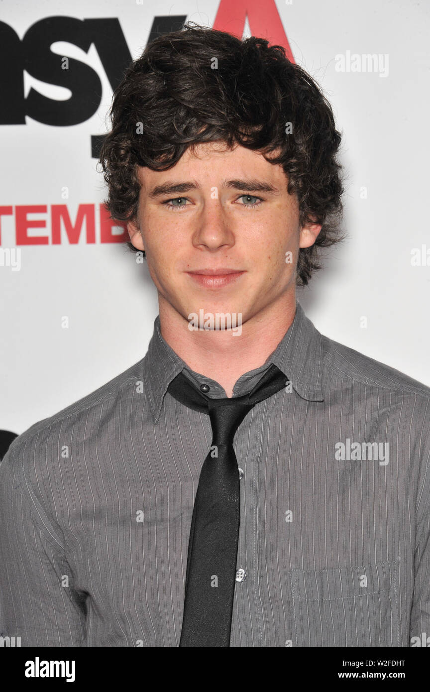 LOS ANGELES, CA. September 13, 2010: Charlie McDermott at the premiere ...