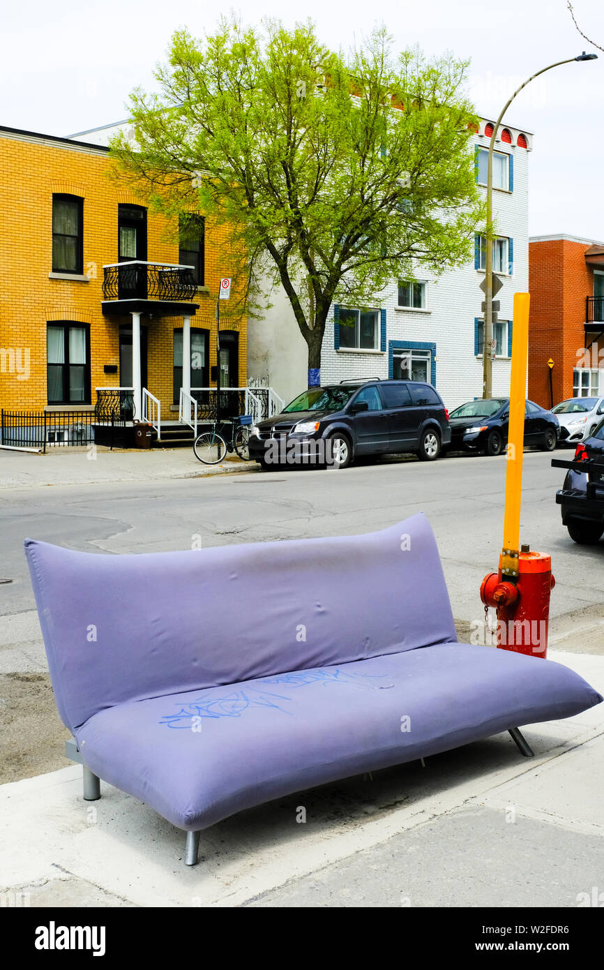 Montreal furniture hi-res stock photography and images - Alamy