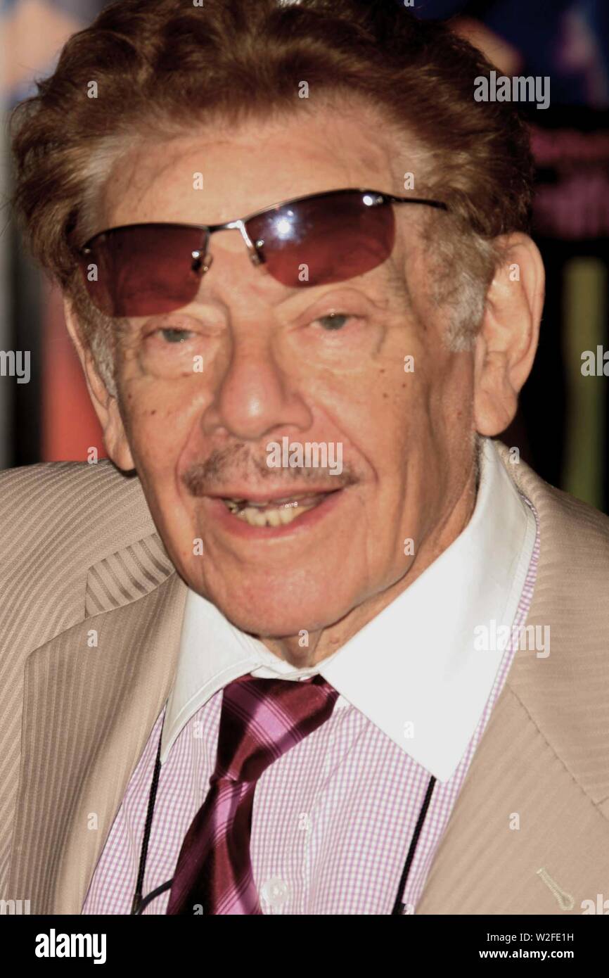 Jerry Stiller 2007 Photo By John Barrett/PHOTOlink.net Stock Photo - Alamy
