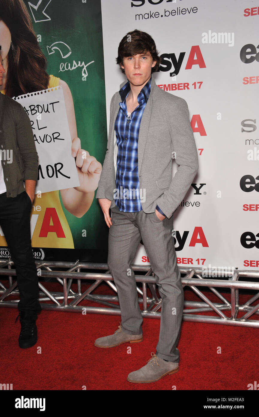 LOS ANGELES, CA. September 13, 2010: Rodney Edwards at the premiere of ...