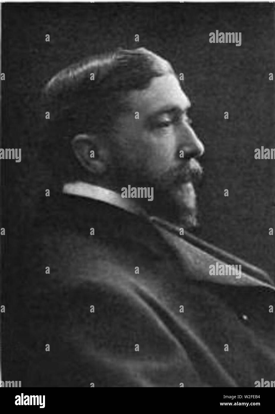 Charles A E Harriss 001 Stock Photo - Alamy