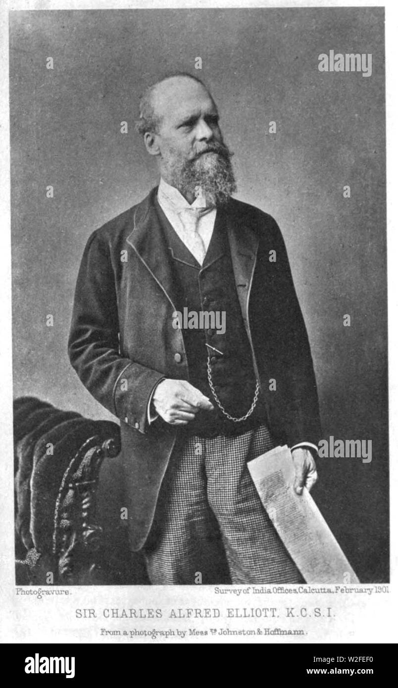 Charles alfred elliott hi-res stock photography and images - Alamy