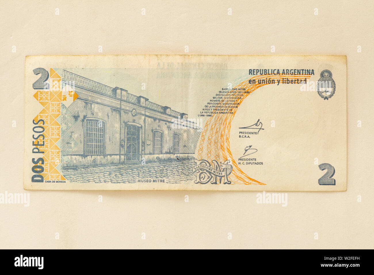 Argentinan pesos hi-res stock photography and images - Alamy