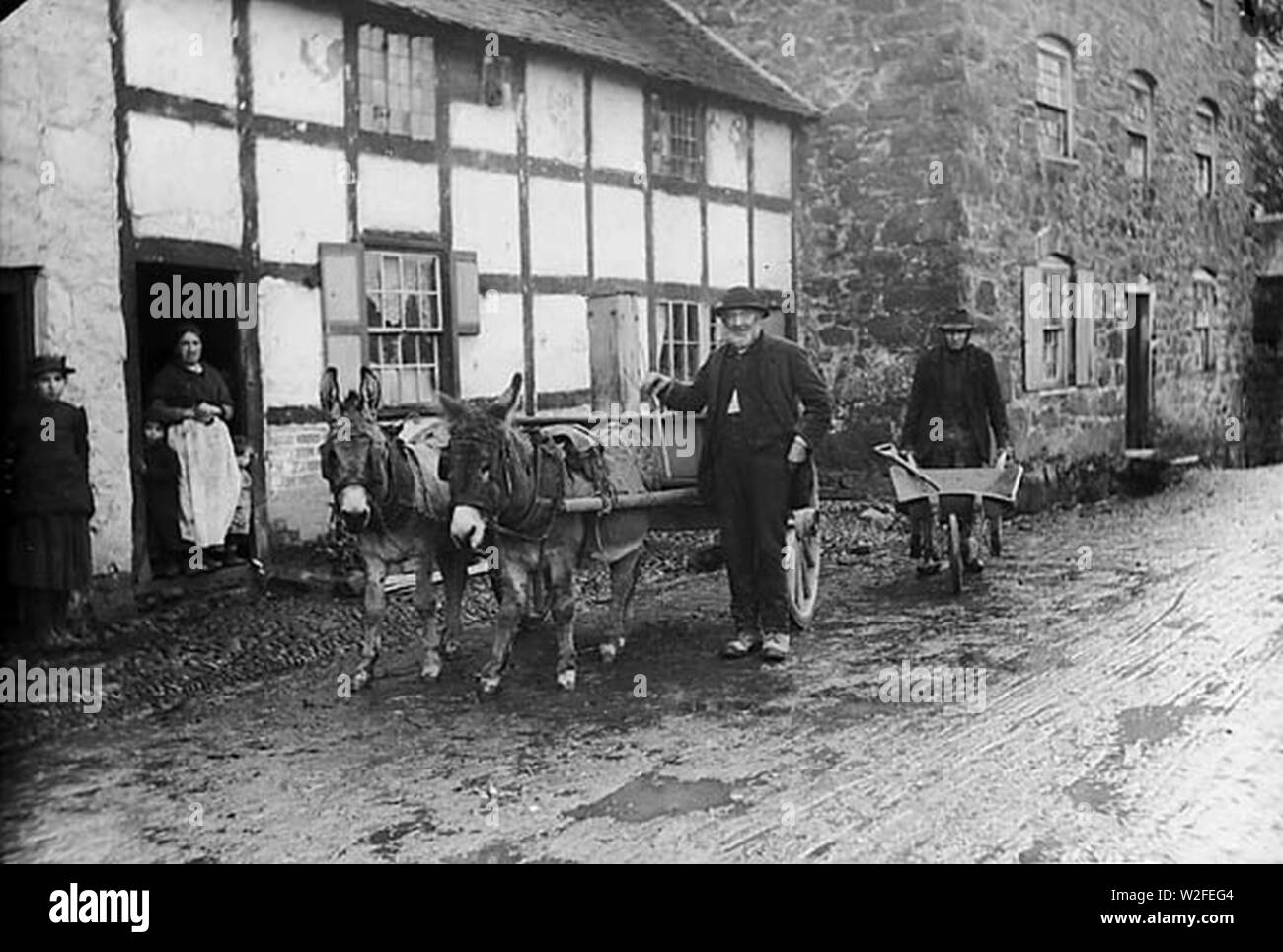 Meifod Black and White Stock Photos & Images - Alamy