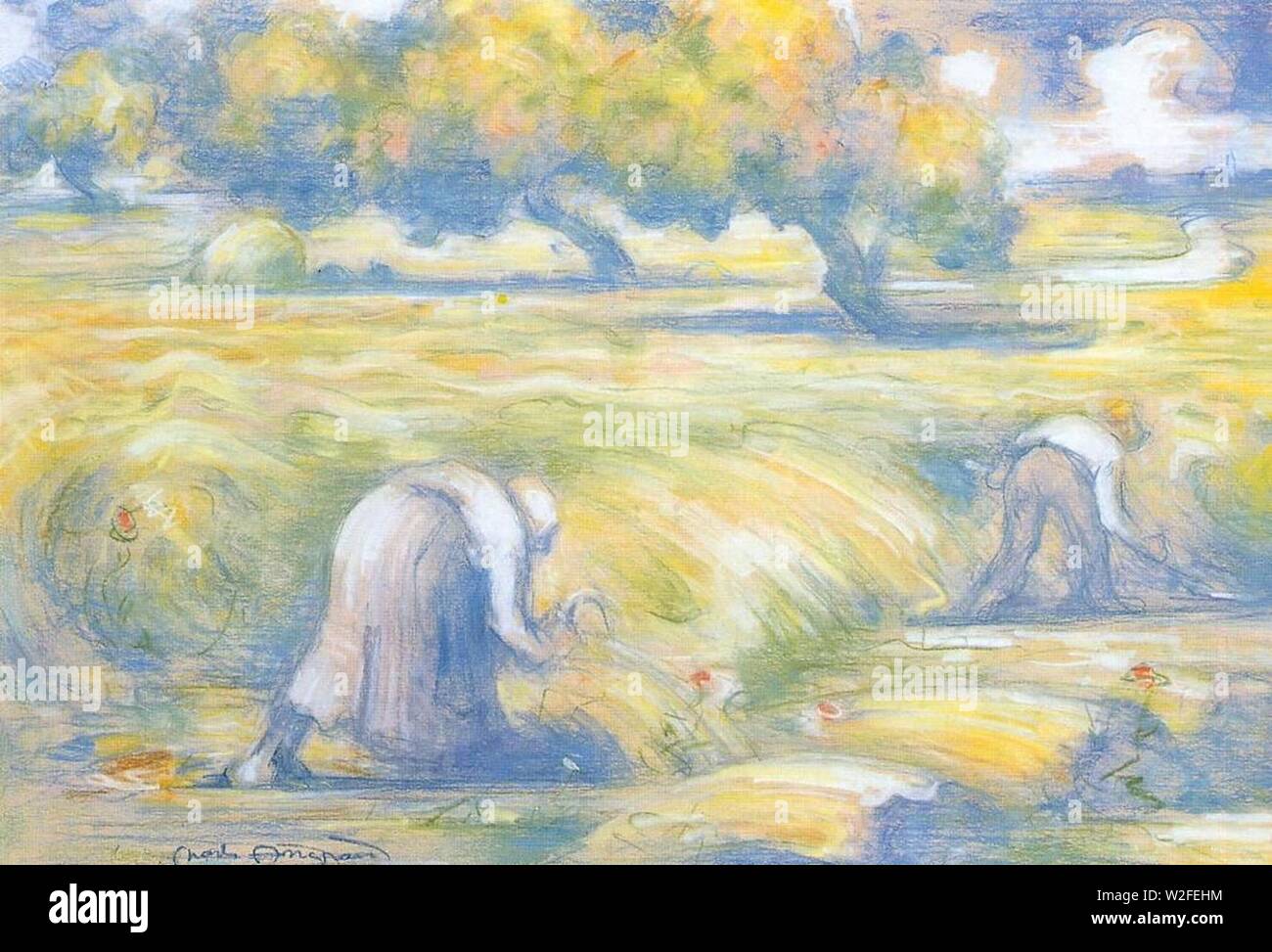 Charles angrand hi-res stock photography and images - Alamy