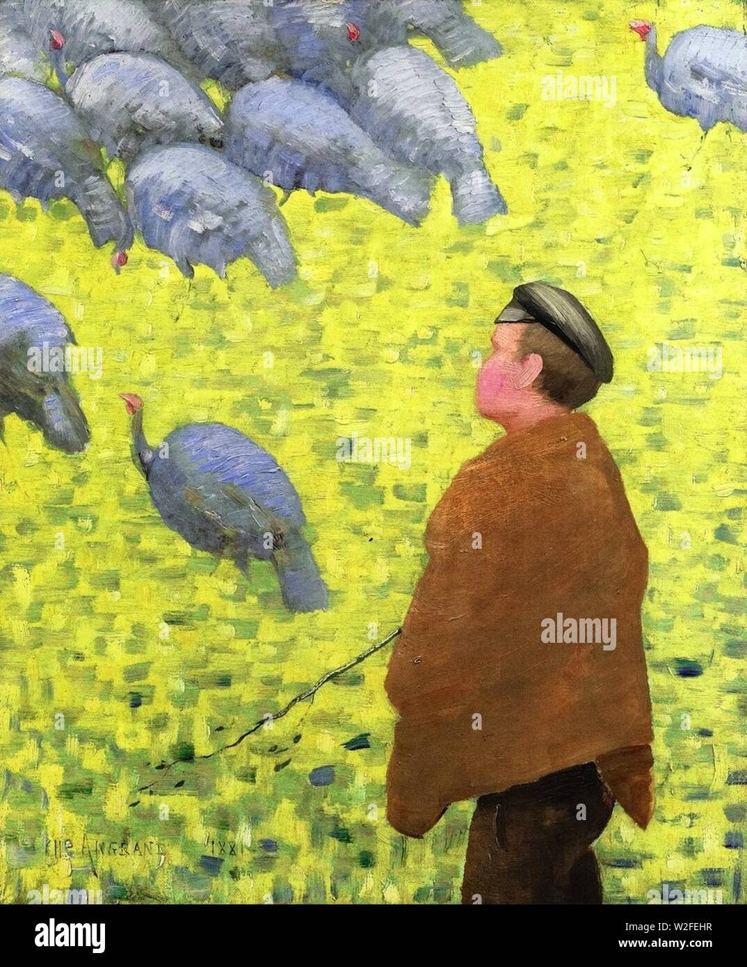 Charles angrand hi-res stock photography and images - Alamy