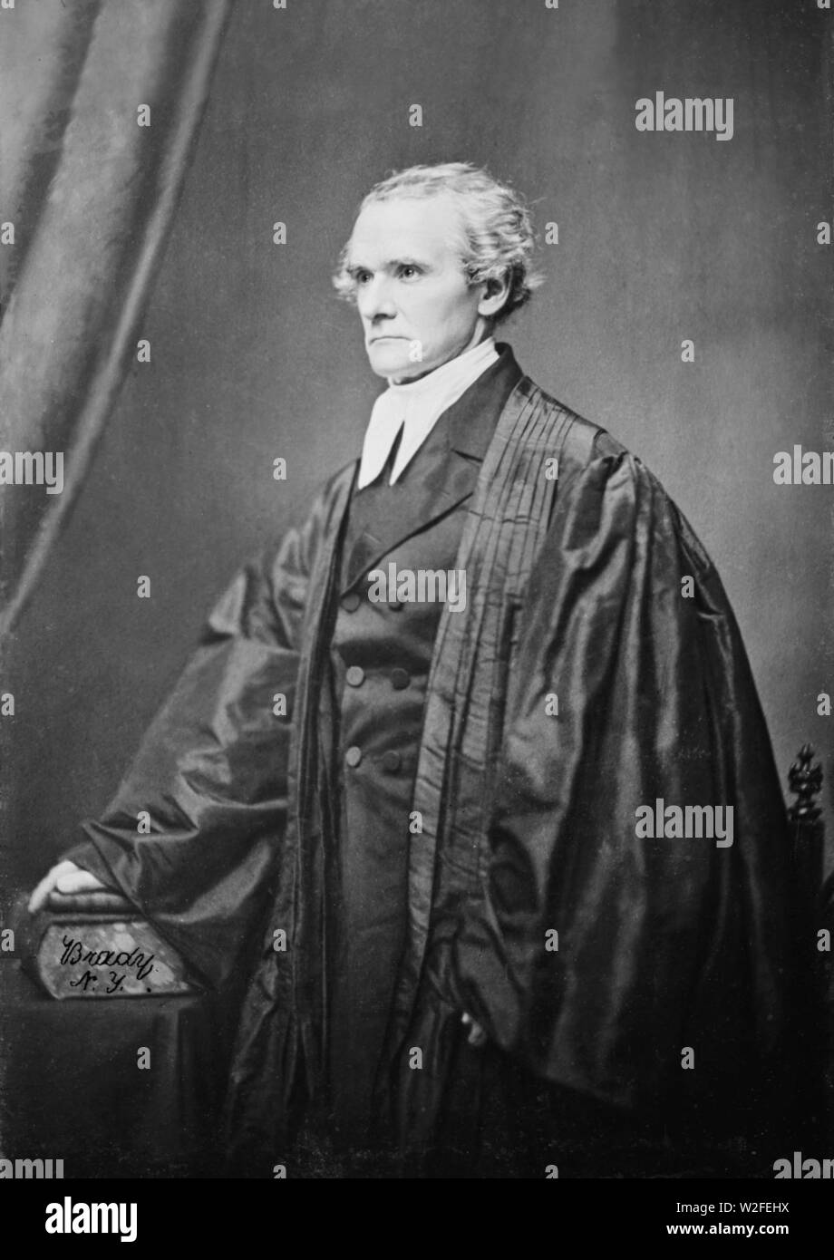 Charles Anthon - Brady-Handy edit Stock Photo - Alamy