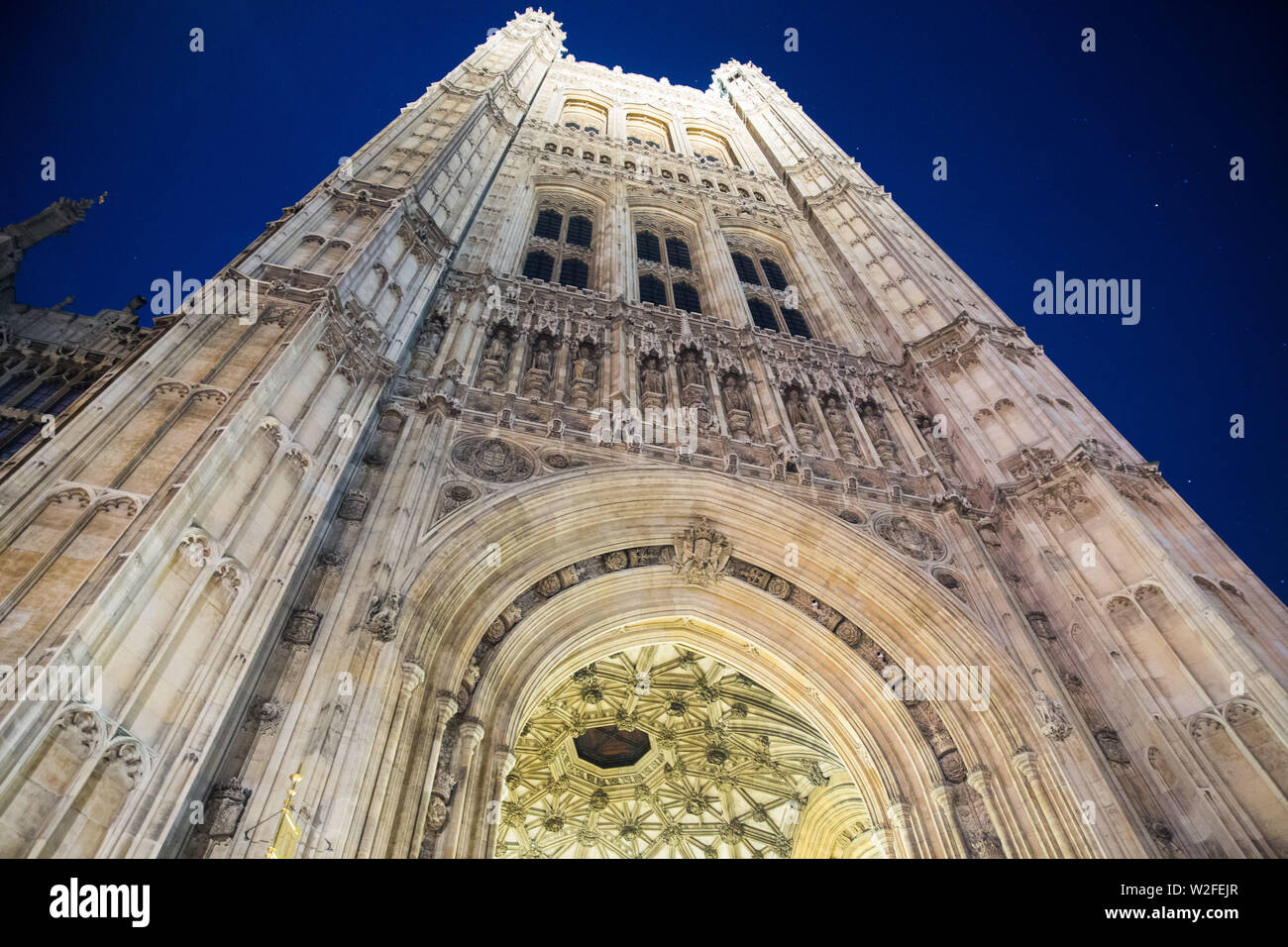 House of Lords, Houses of Parliament Stock Photo - Alamy