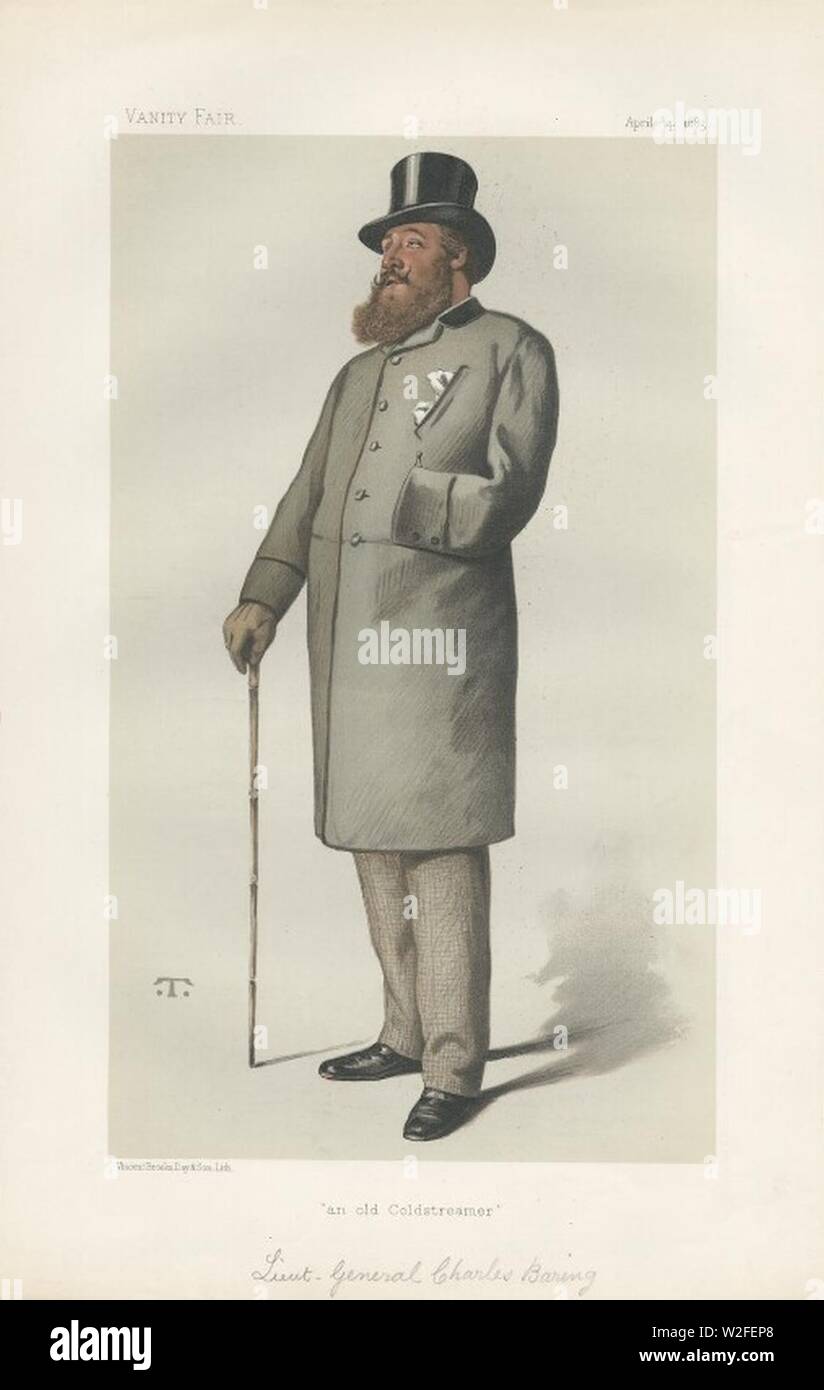 Charles baring hi-res stock photography and images - Alamy