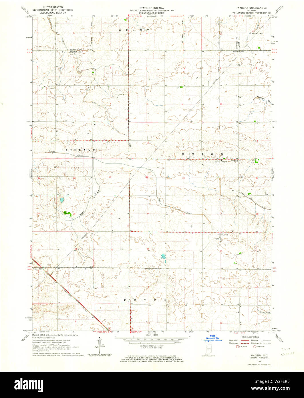 Map of wadena hi-res stock photography and images - Alamy