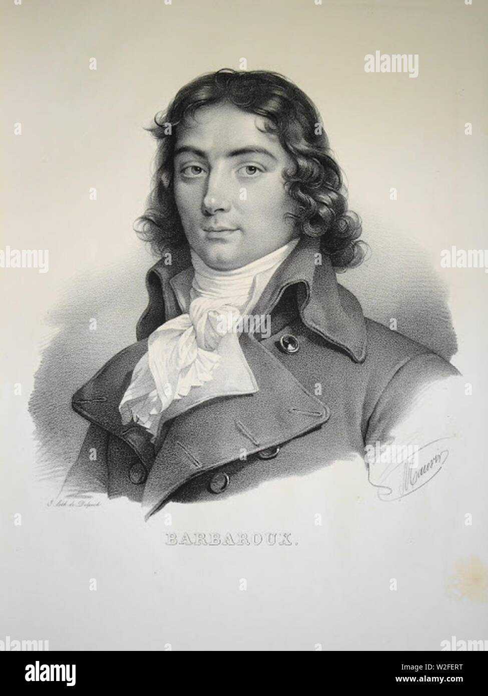 Charles barbaroux hi-res stock photography and images - Alamy