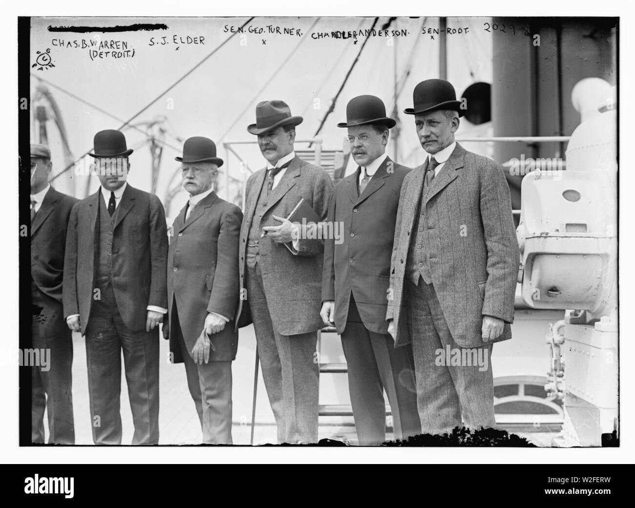 Warren anderson Black and White Stock Photos & Images - Alamy