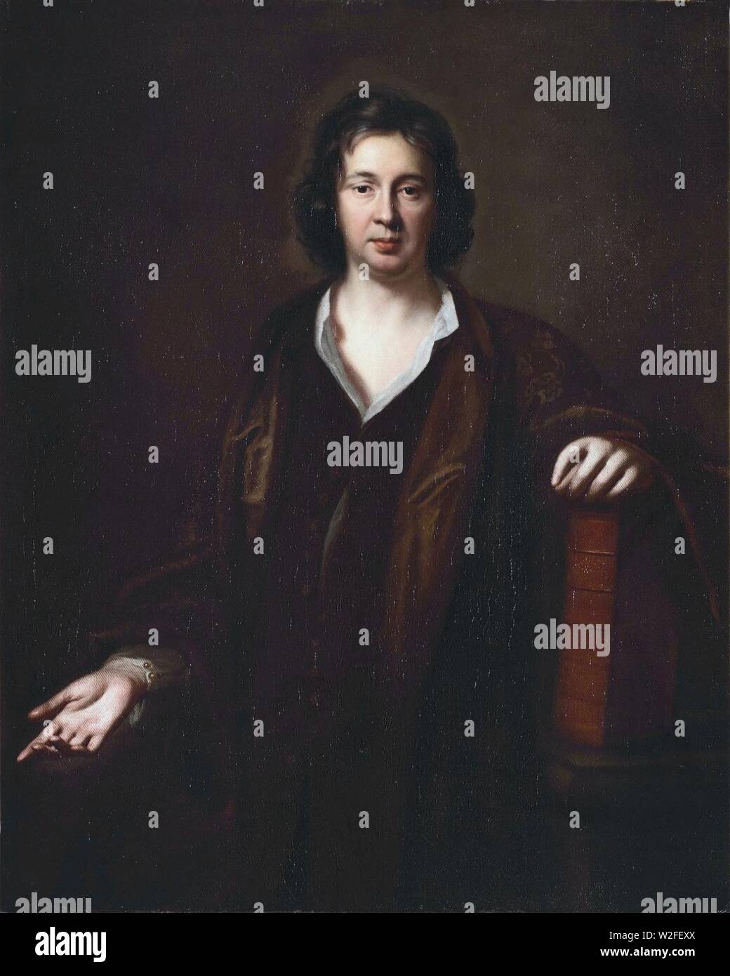 Charles Beale (1632-1705), by Mary Beale Stock Photo - Alamy