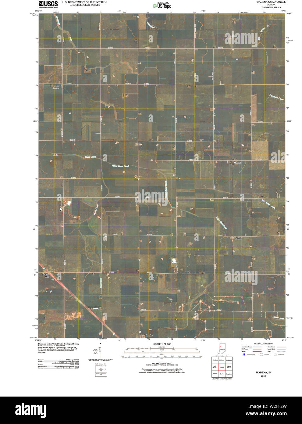 Map of wadena hi-res stock photography and images - Alamy