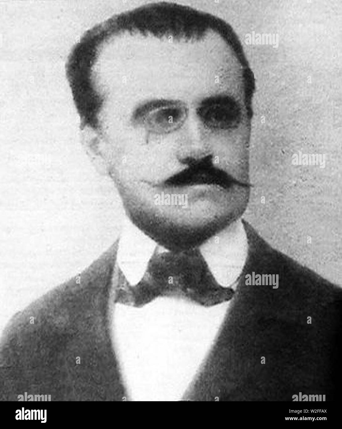 Charles Brennus en 1897 Stock Photo - Alamy