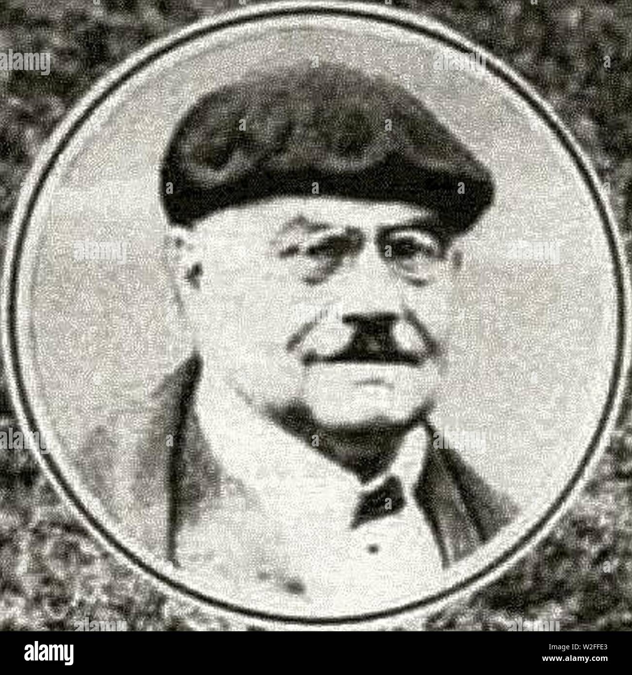 Charles Brennus en 1921 Stock Photo - Alamy