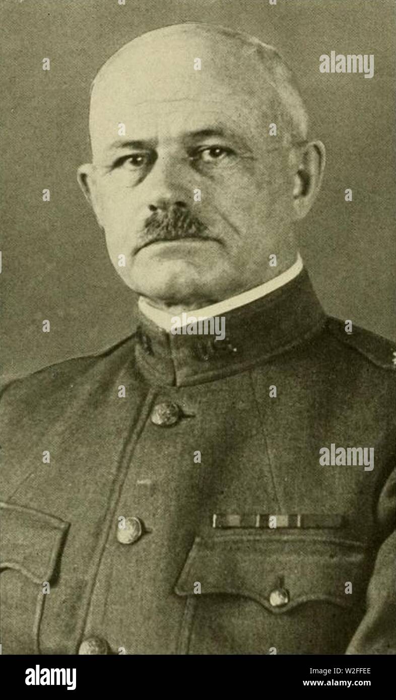 Charles C. Ballou (US Army Major General Stock Photo - Alamy