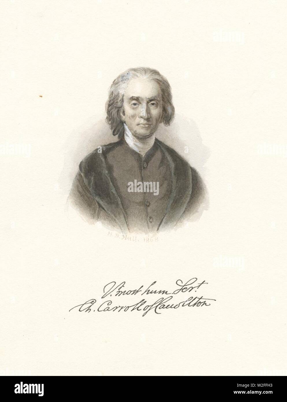 Charles carroll hi-res stock photography and images - Alamy