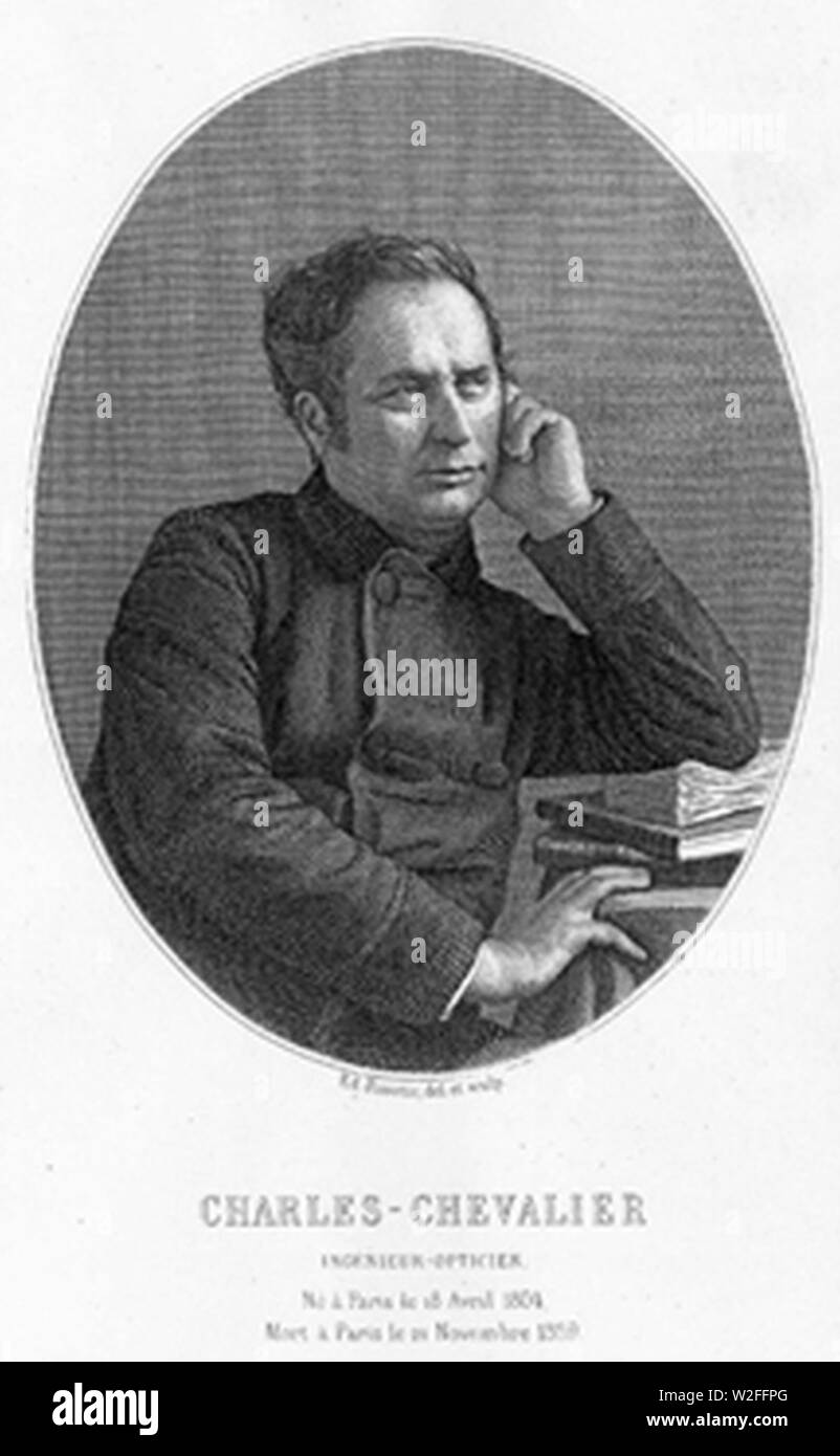Charles chevalier 1862 Stock Photo - Alamy