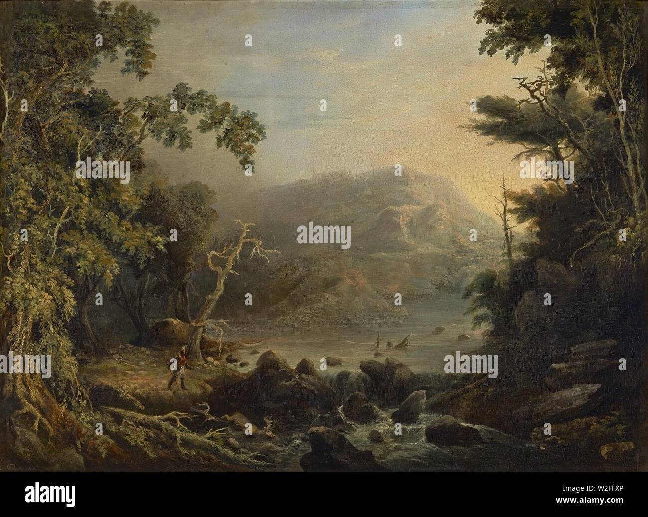 Charles Codman - The Moose Hunter Stock Photo - Alamy