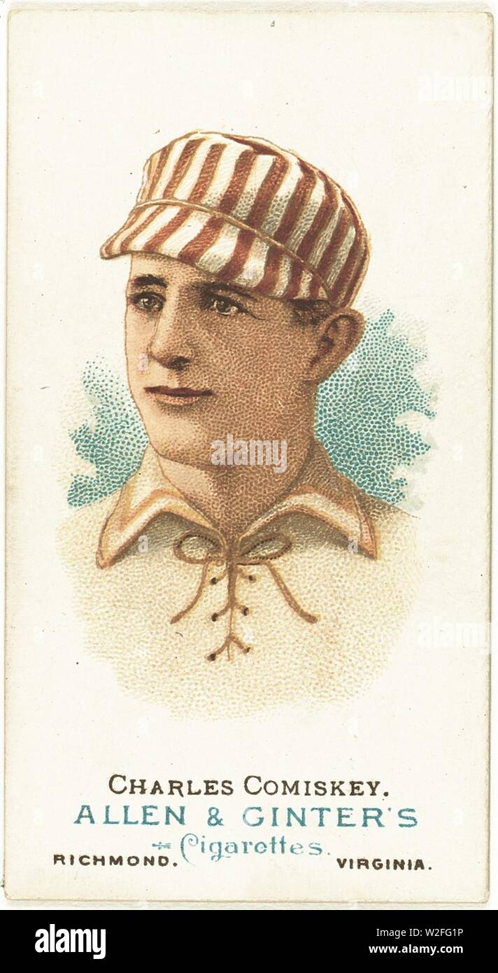 Charles comiskey hi-res stock photography and images - Alamy