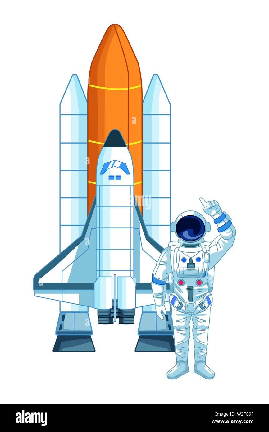 space exploration and planets cartoon Stock Vector Image & Art - Alamy