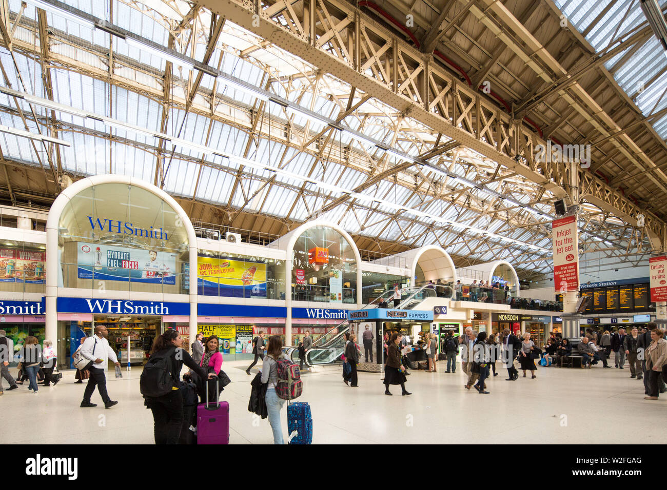 Victoria plaza shopping plaza mall hi-res stock photography and images ...