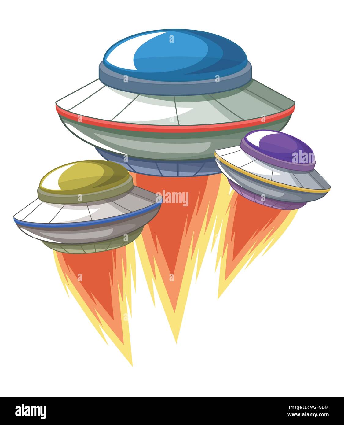 space exploration and planets cartoon Stock Vector Image & Art - Alamy