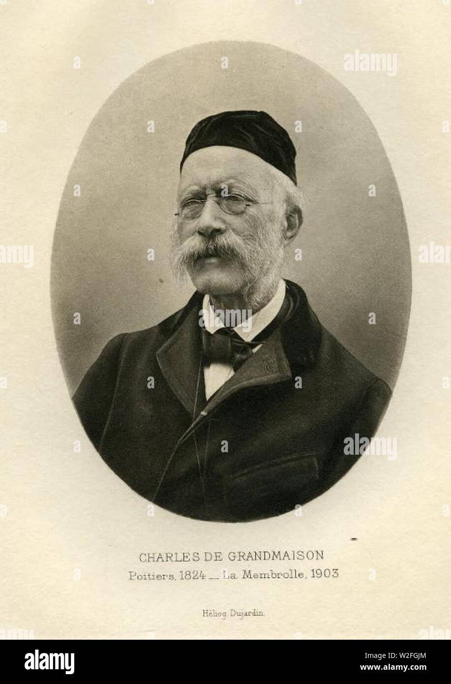 CHARLES DE GRANDMAISON Stock Photo - Alamy
