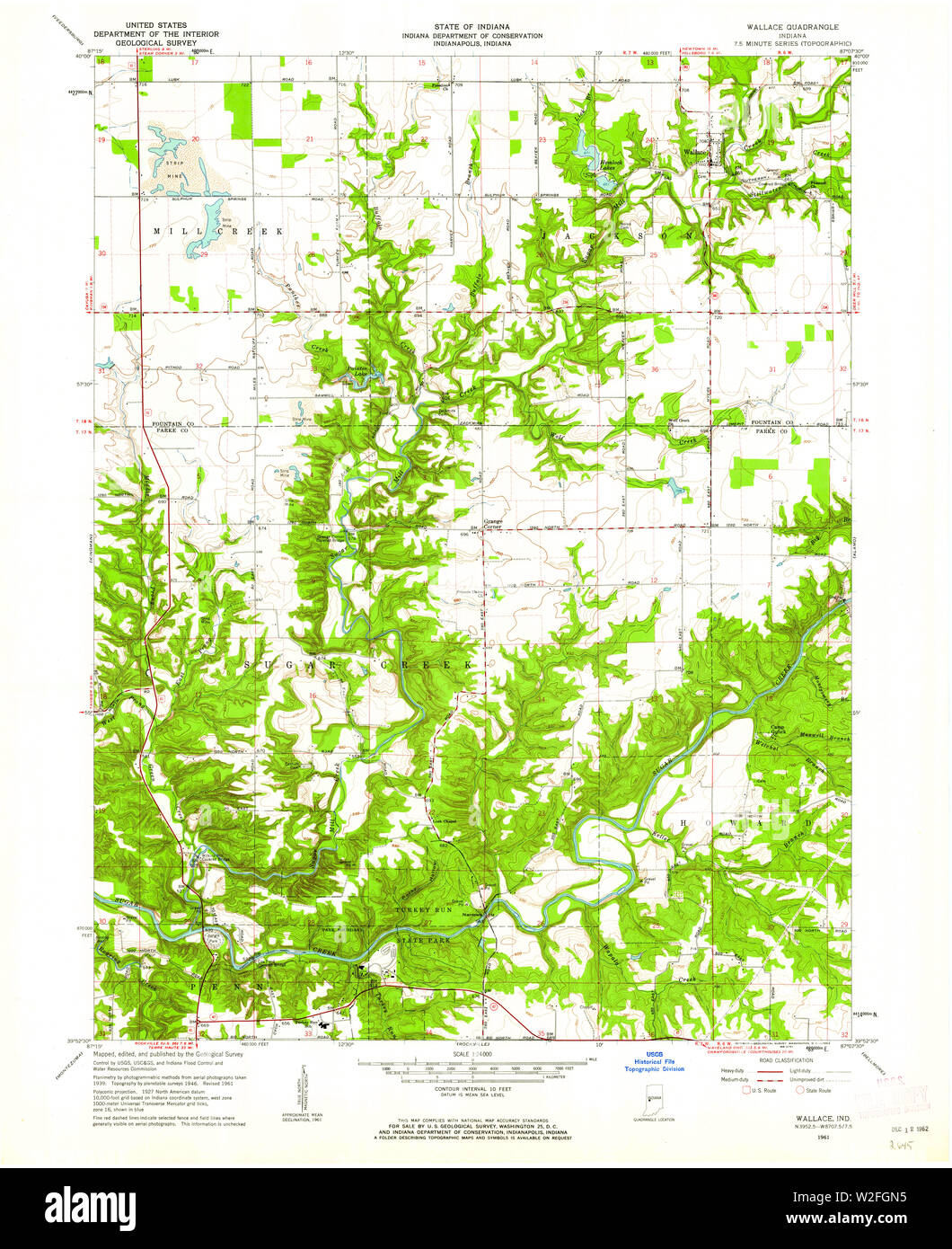 Map of wallace Cut Out Stock Images & Pictures - Alamy