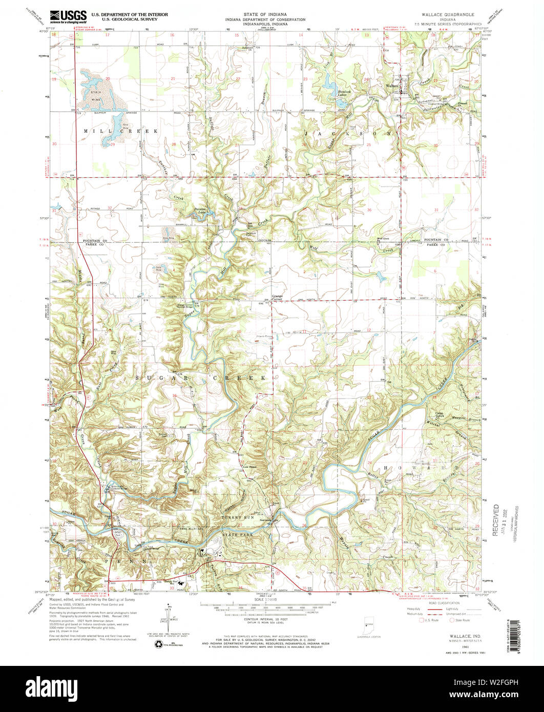 Wallace map Cut Out Stock Images & Pictures - Alamy