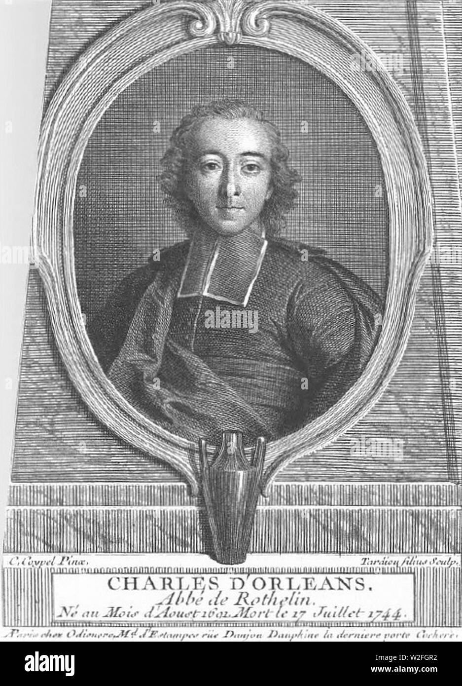 Charles de Rothelin Stock Photo - Alamy