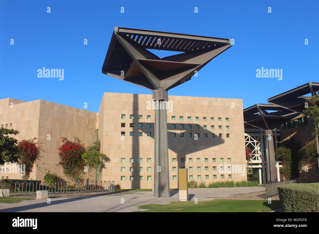 Student Center in Qatar Foundation Education City. Doha Stock Photo - Alamy Student Center in Qatar Foundation Education City. Doha Stock Photo - Alamy