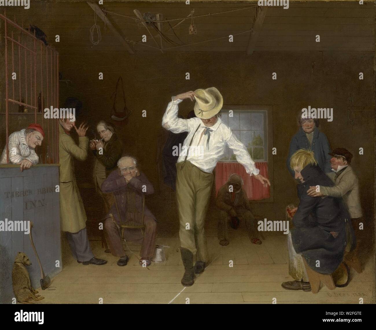 Charles deas hi-res stock photography and images - Alamy