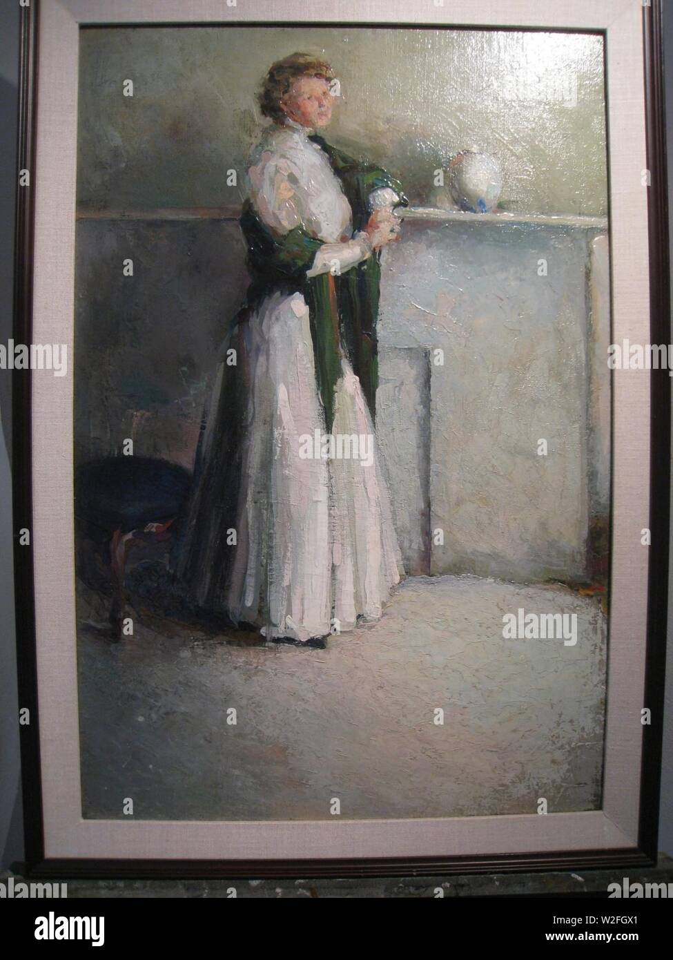 Charles Demuth - Portrait of Louise Michaelis, 1907 Stock Photo - Alamy