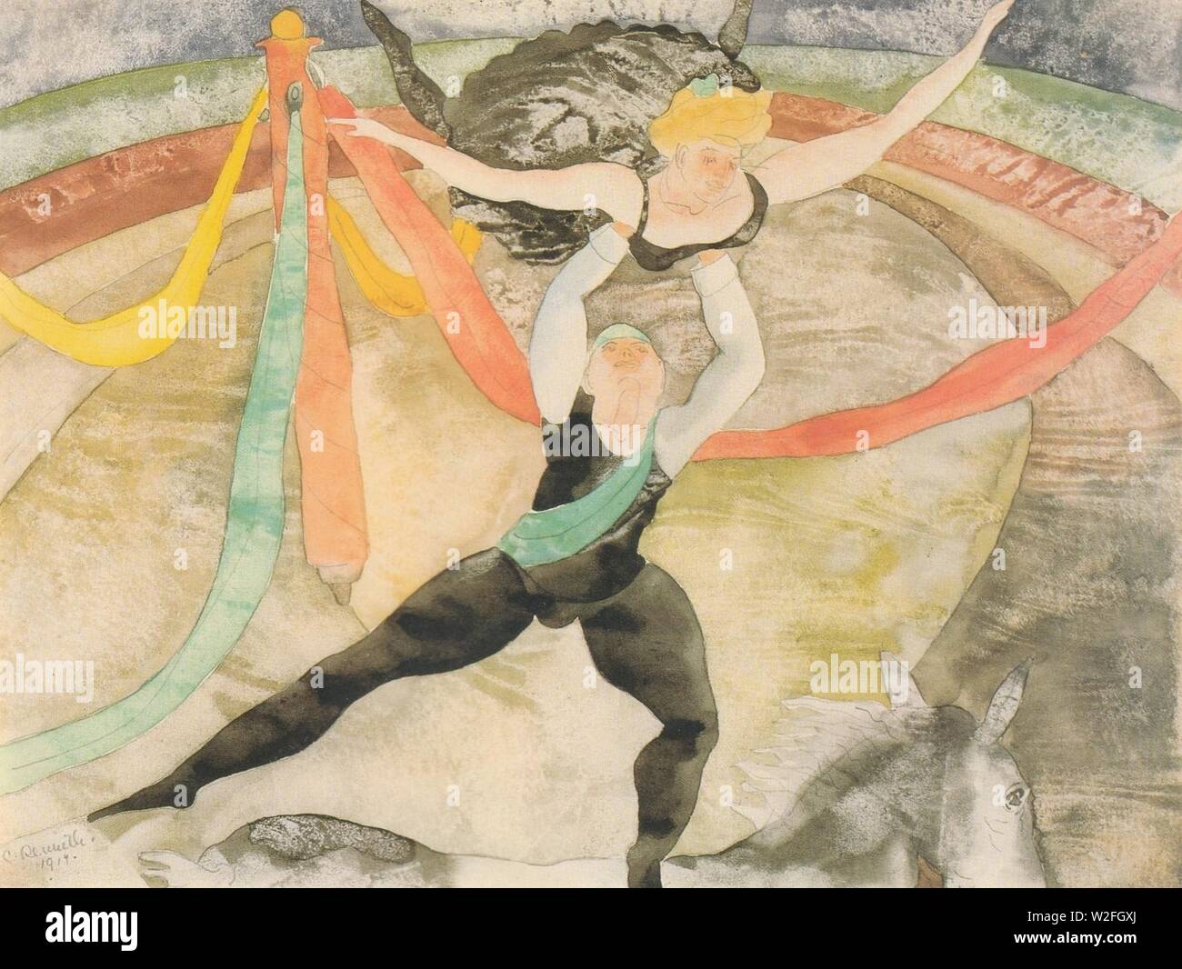 Demuth artwork hi-res stock photography and images - Alamy