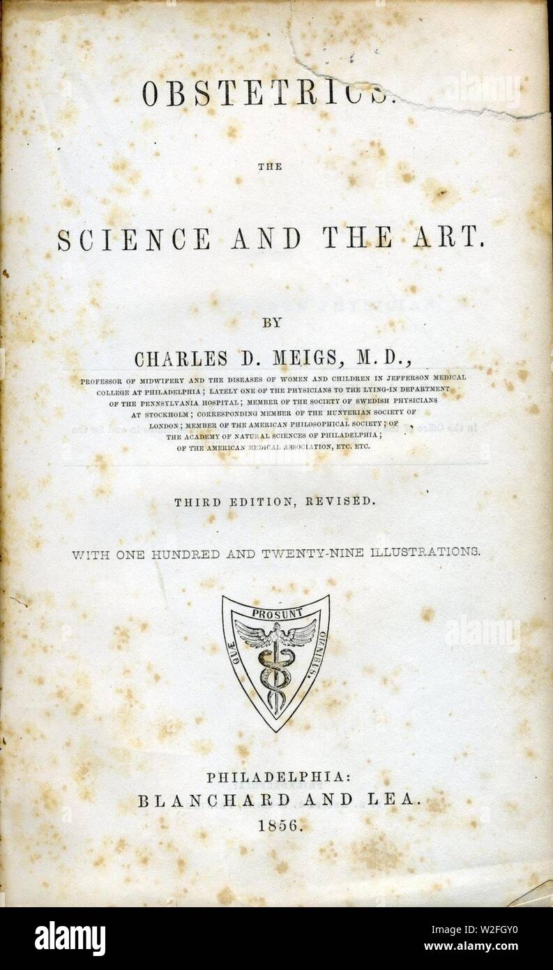 Charles meigs hi-res stock photography and images - Alamy